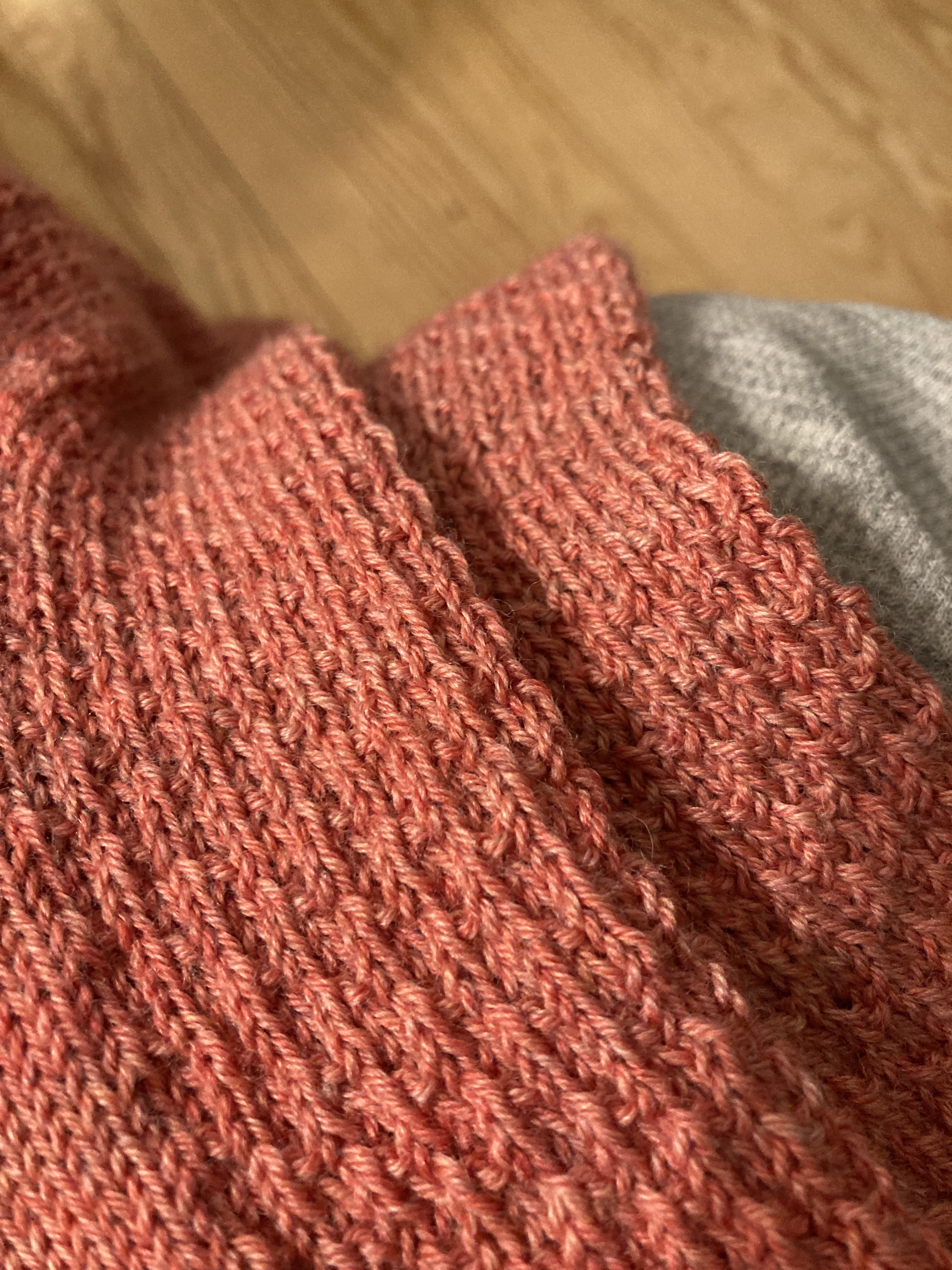 Hermione’s Everyday Socks and a Full Moon | Queen Bee Knits