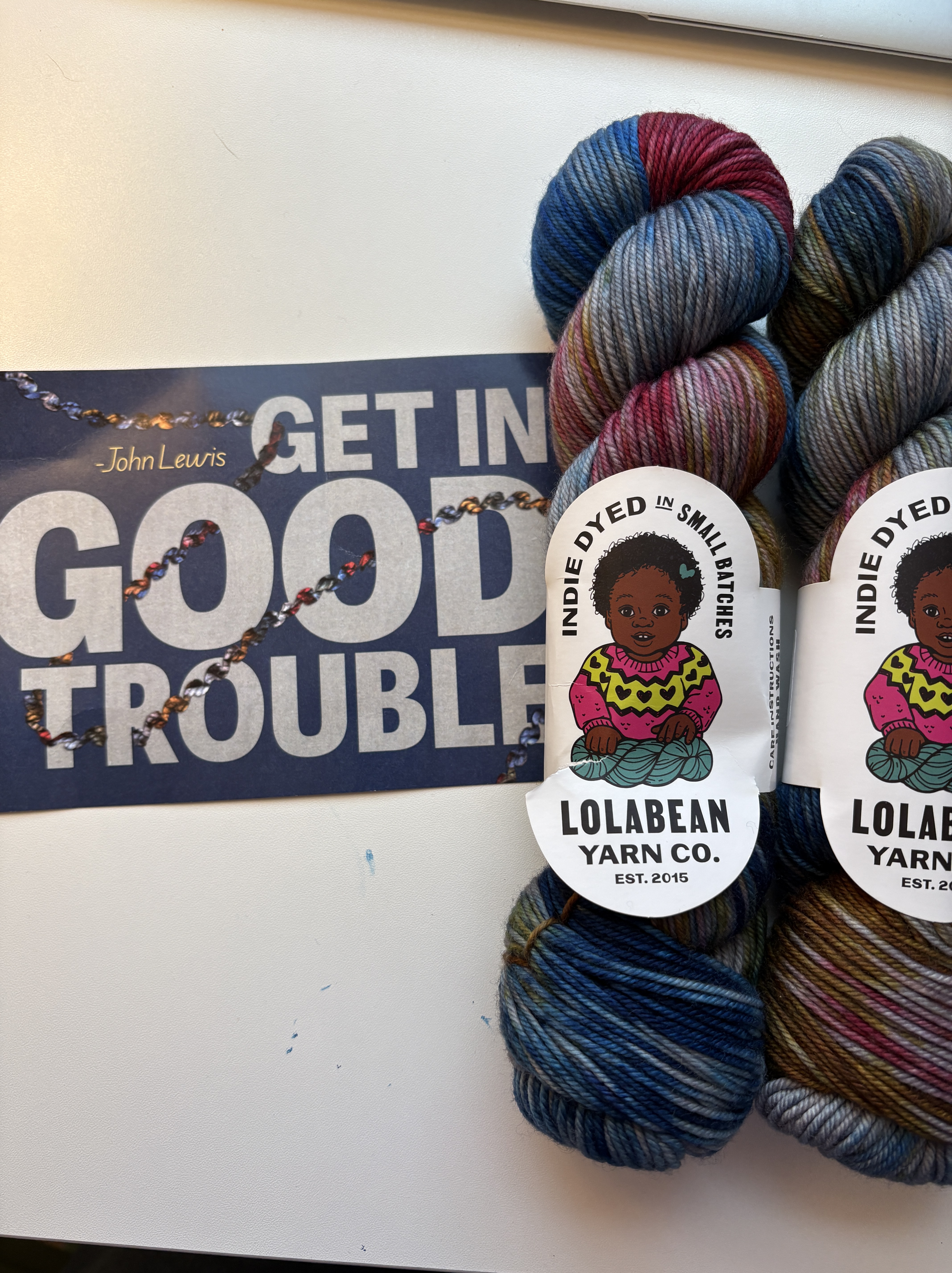 I Just Cleaned up After “Breakfast”! | Queen Bee Knits